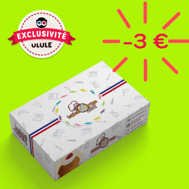 💯 🎉 babaOrum, le choc des chefs !🃏🏆 - Ulule