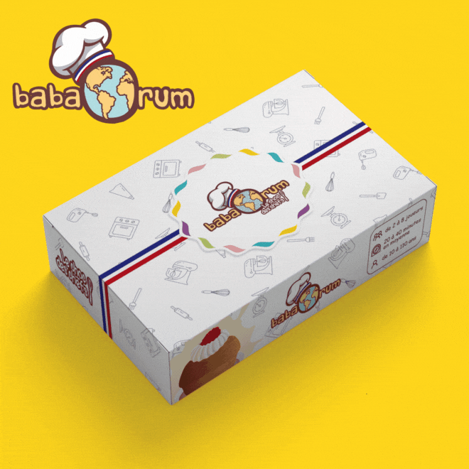 💯 🎉 babaOrum, le choc des chefs !🃏🏆 - Ulule