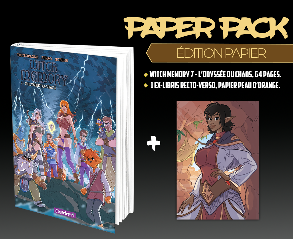 Witch Memory - L'Odyssée du Chaos