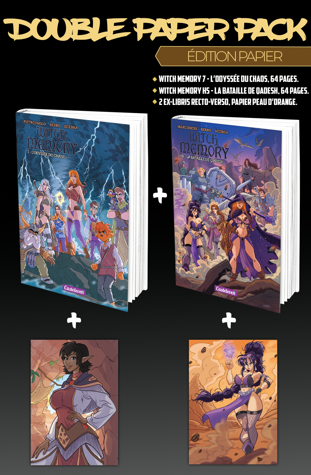 Witch Memory - L'Odyssée du Chaos - Ulule