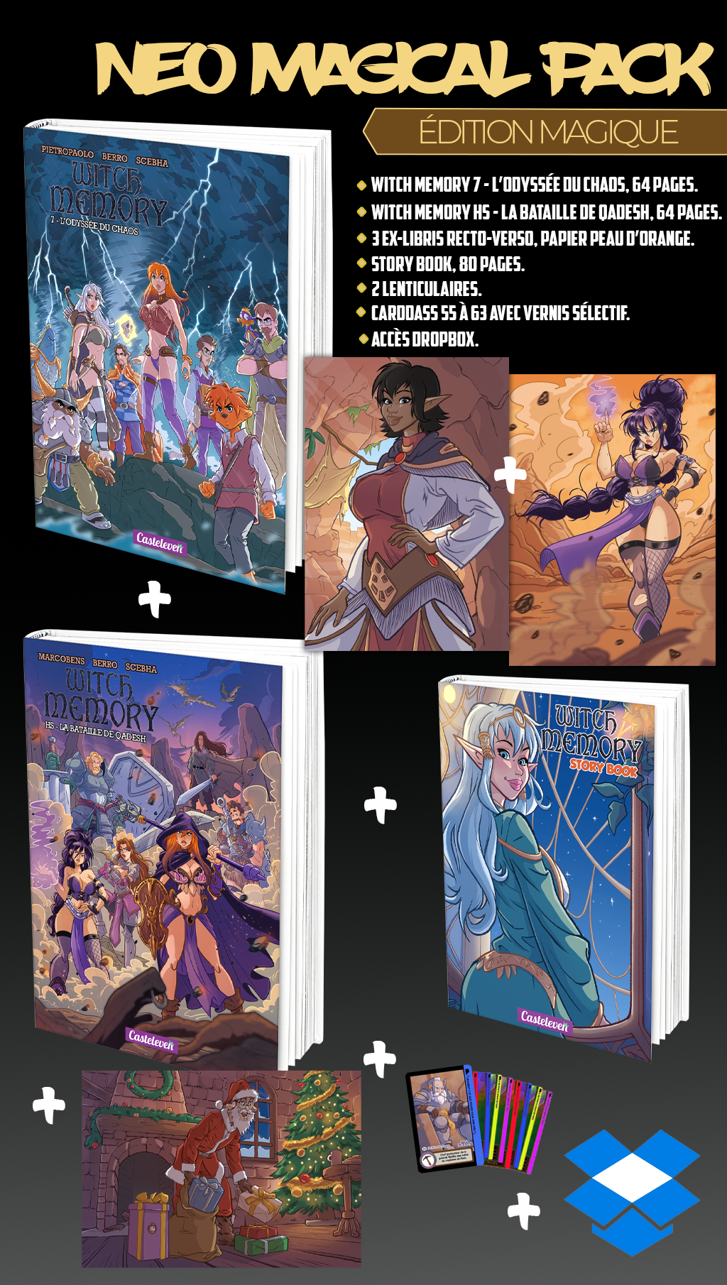 Witch Memory - L'Odyssée du Chaos