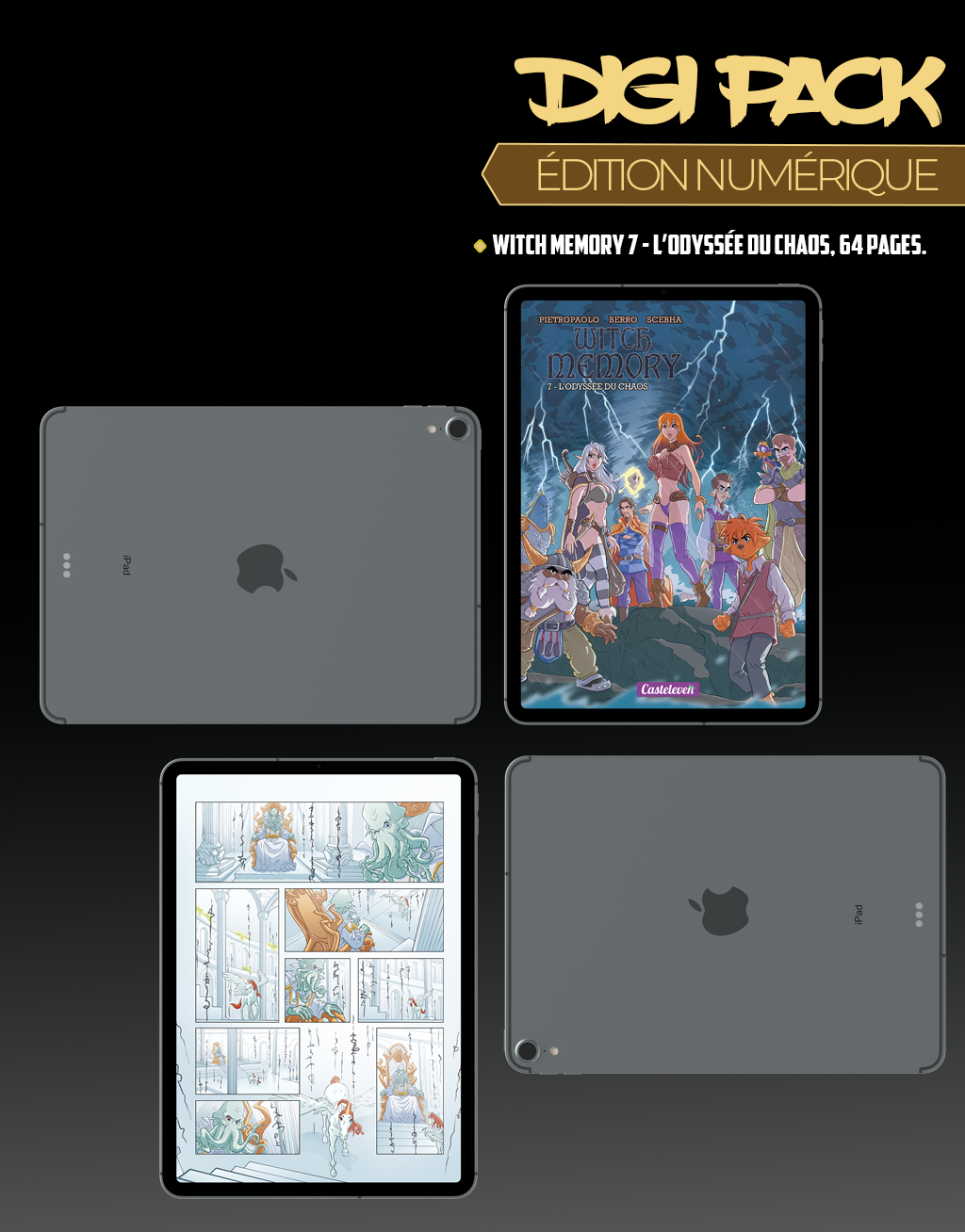 Witch Memory - L'Odyssée du Chaos