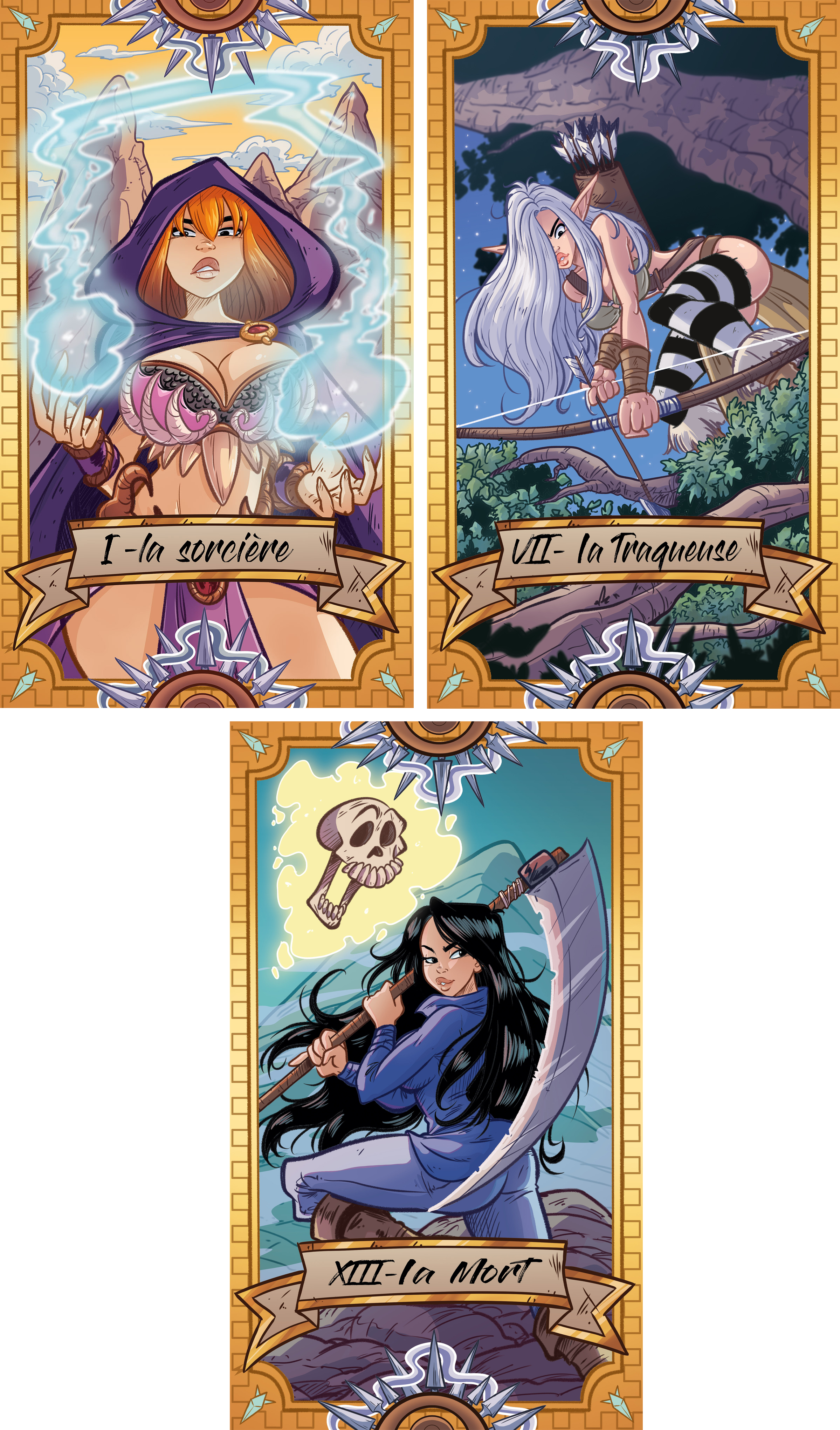 Witch Memory - L'Odyssée du Chaos