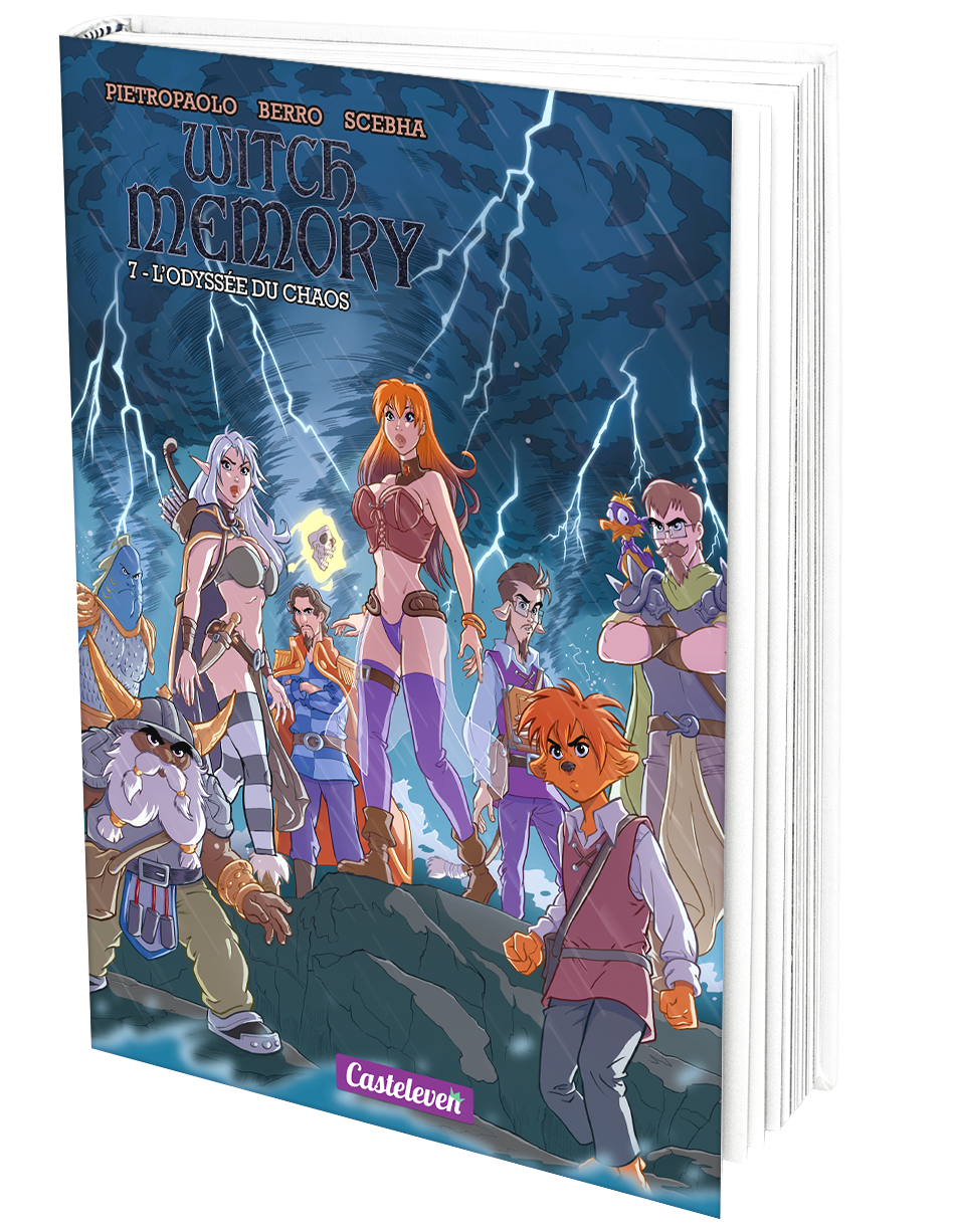 Witch Memory - L'Odyssée du Chaos - Ulule