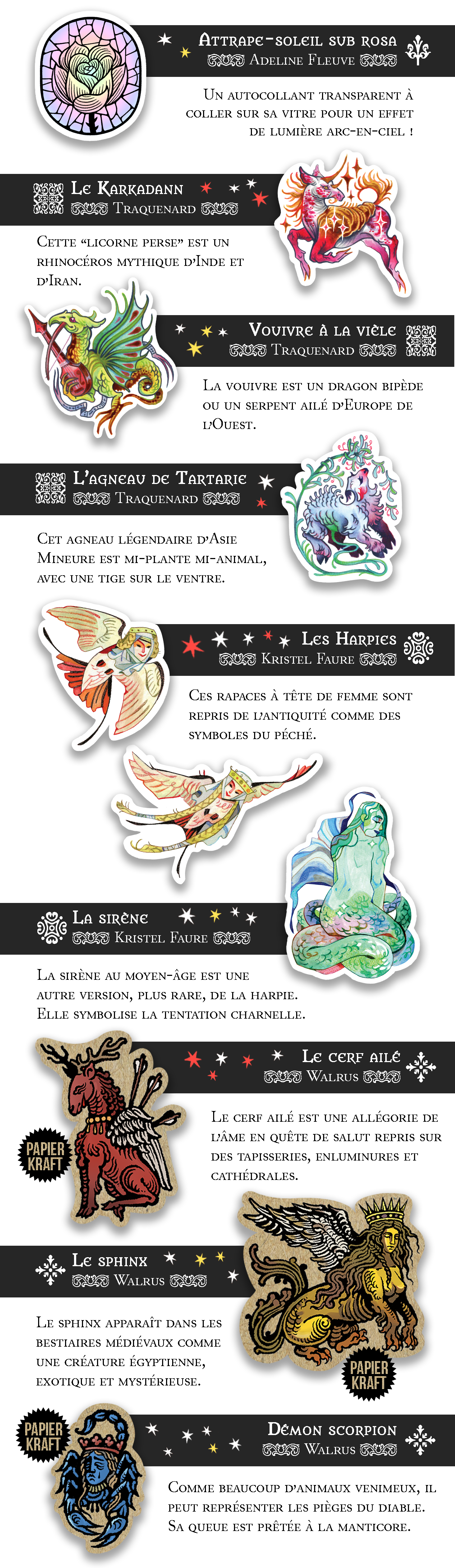 Monkeybread Volume 2 : Chimères du Moyen-Âge - Ulule