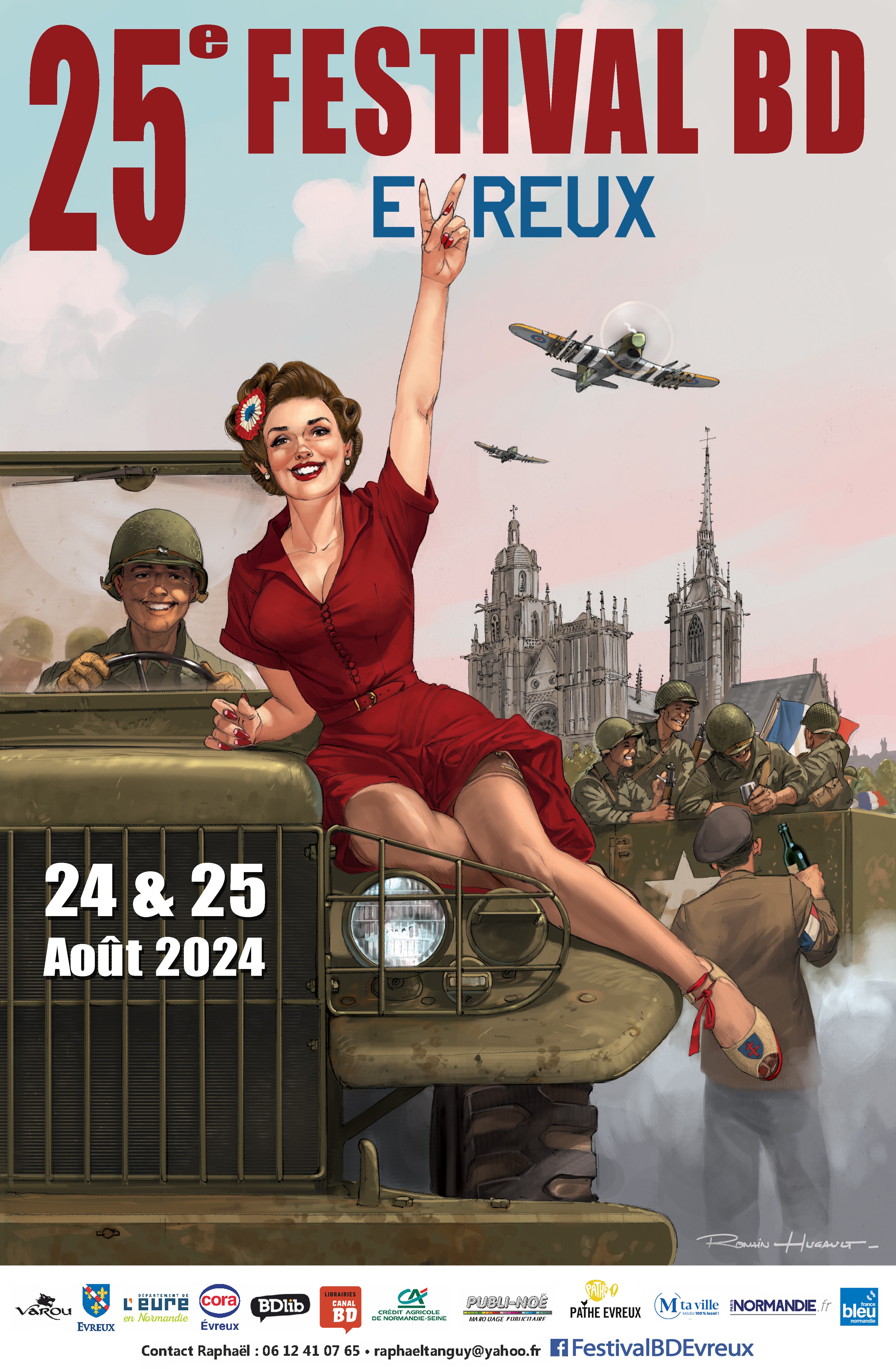 Festival BD d'Evreux les 24 et 25 août 2024 - Ulule