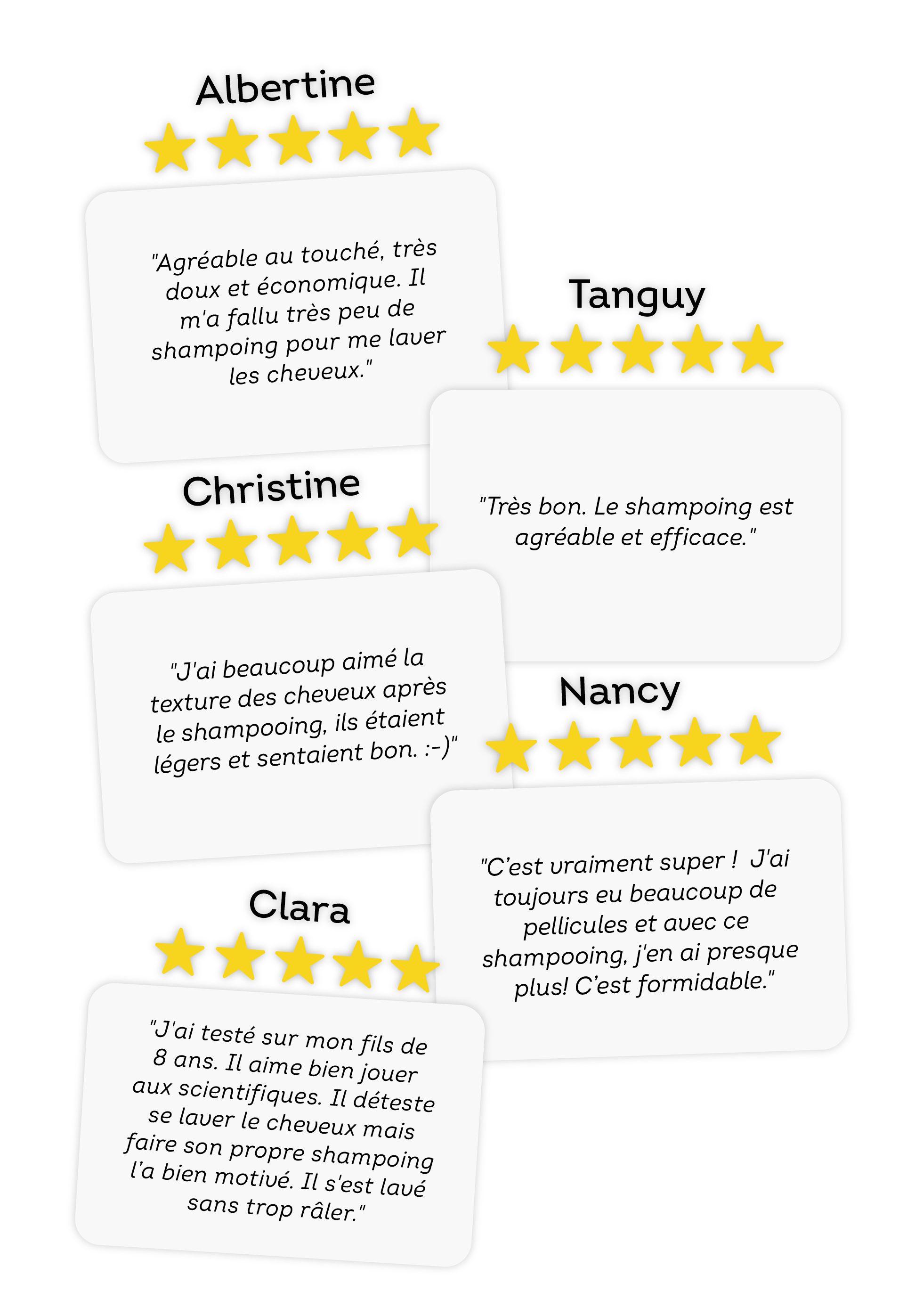 Nolla · Le shampoing naturel, en poudre à diluer 🌱 - Ulule