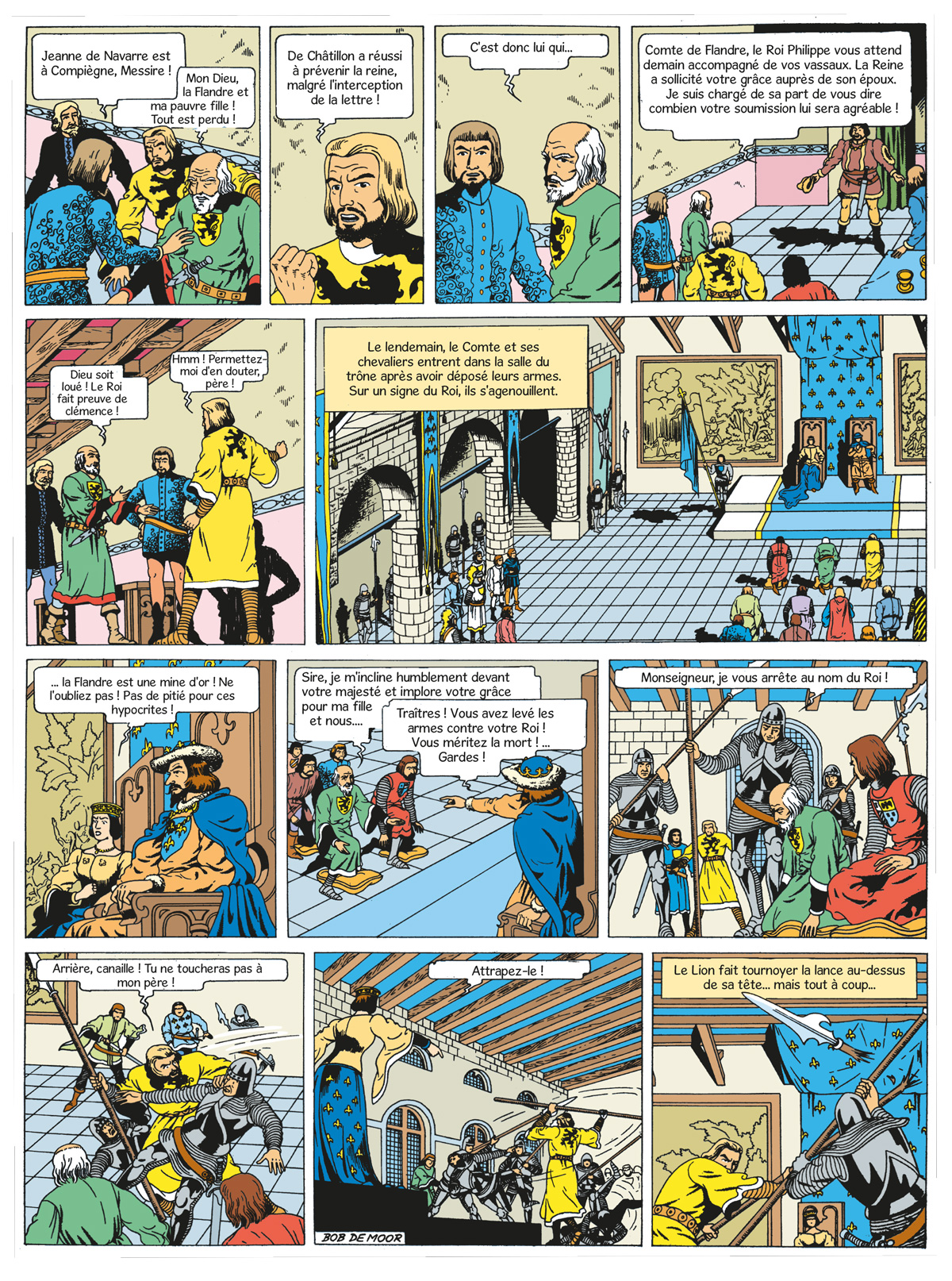 Le Lion de Flandre • Bob De Moor