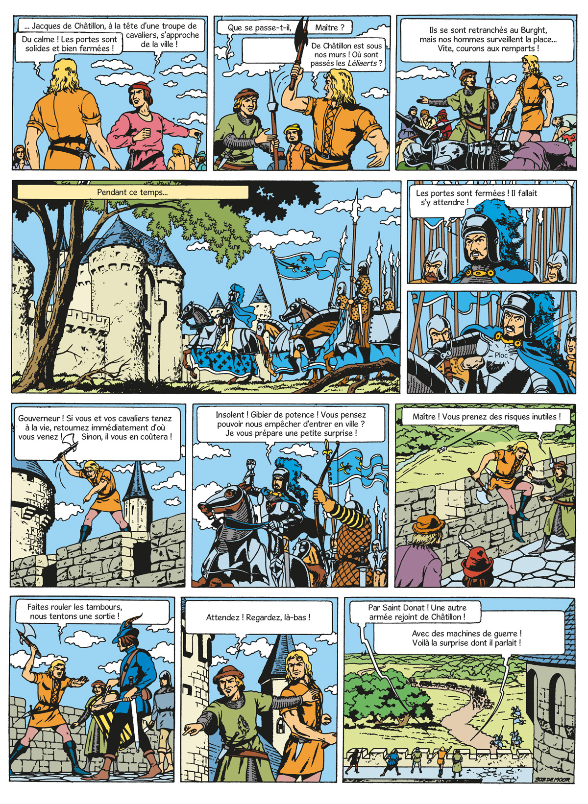 Le Lion de Flandre • Bob De Moor