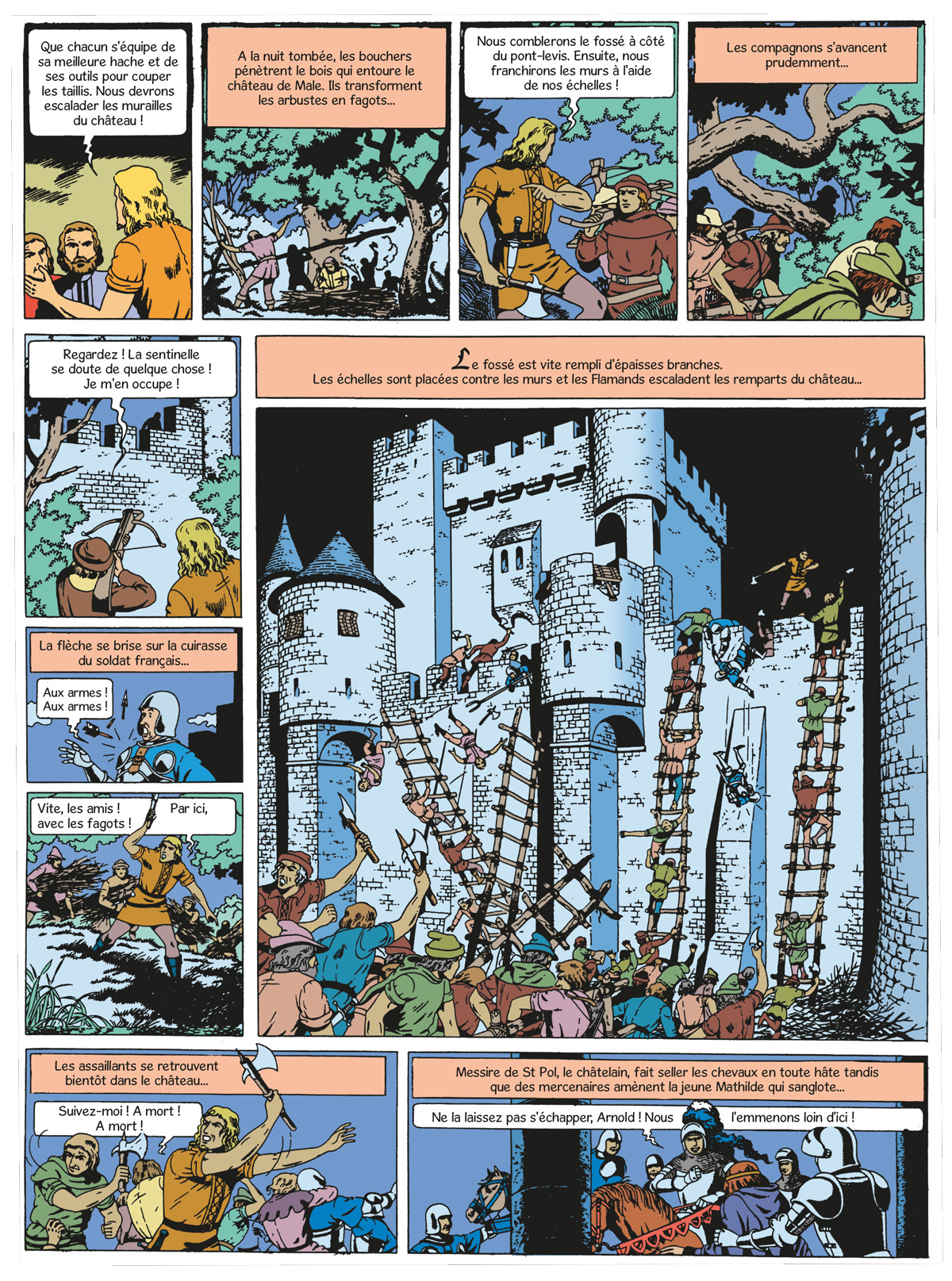 Le Lion de Flandre • Bob De Moor