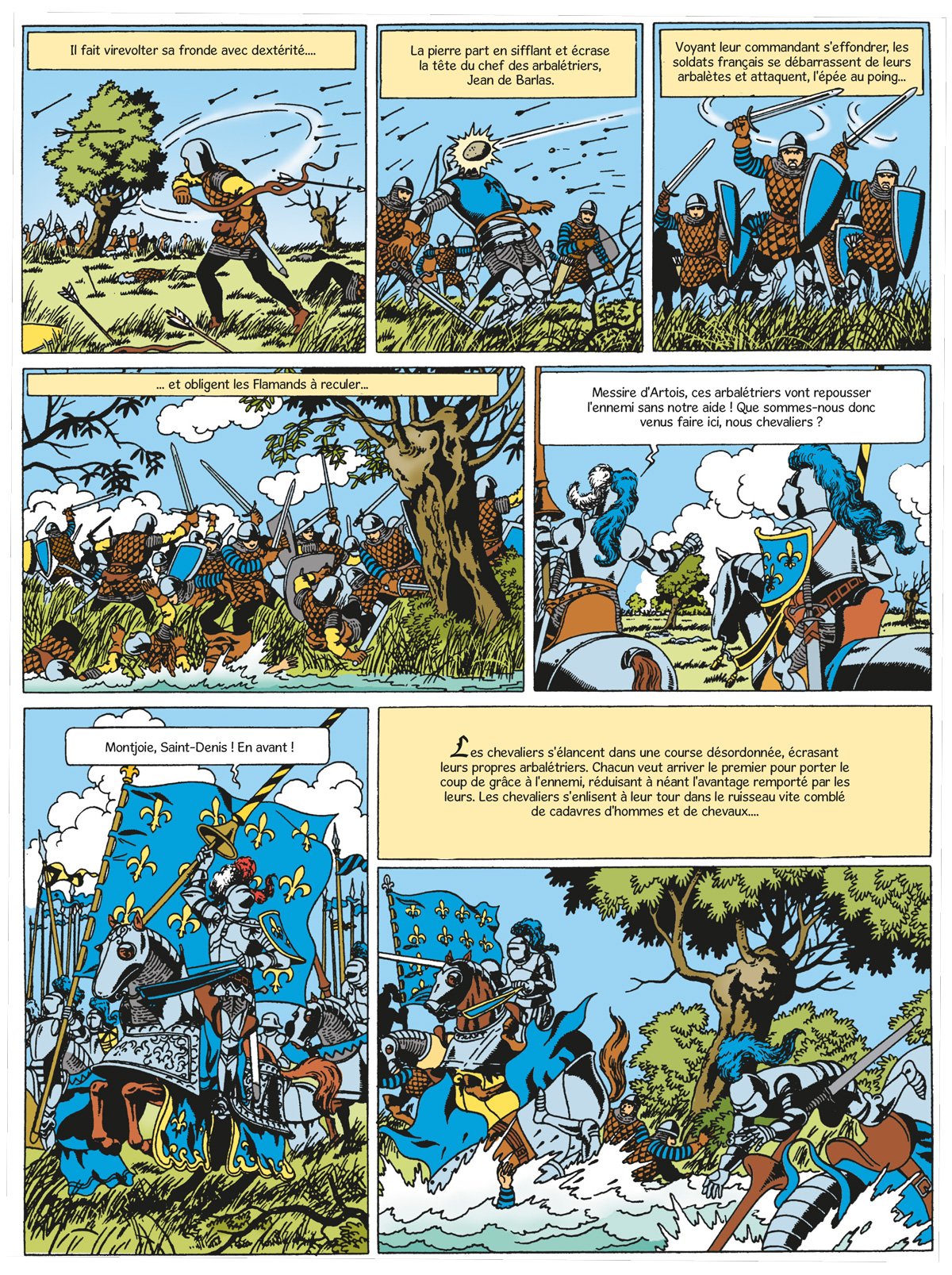 Le Lion de Flandre • Bob De Moor