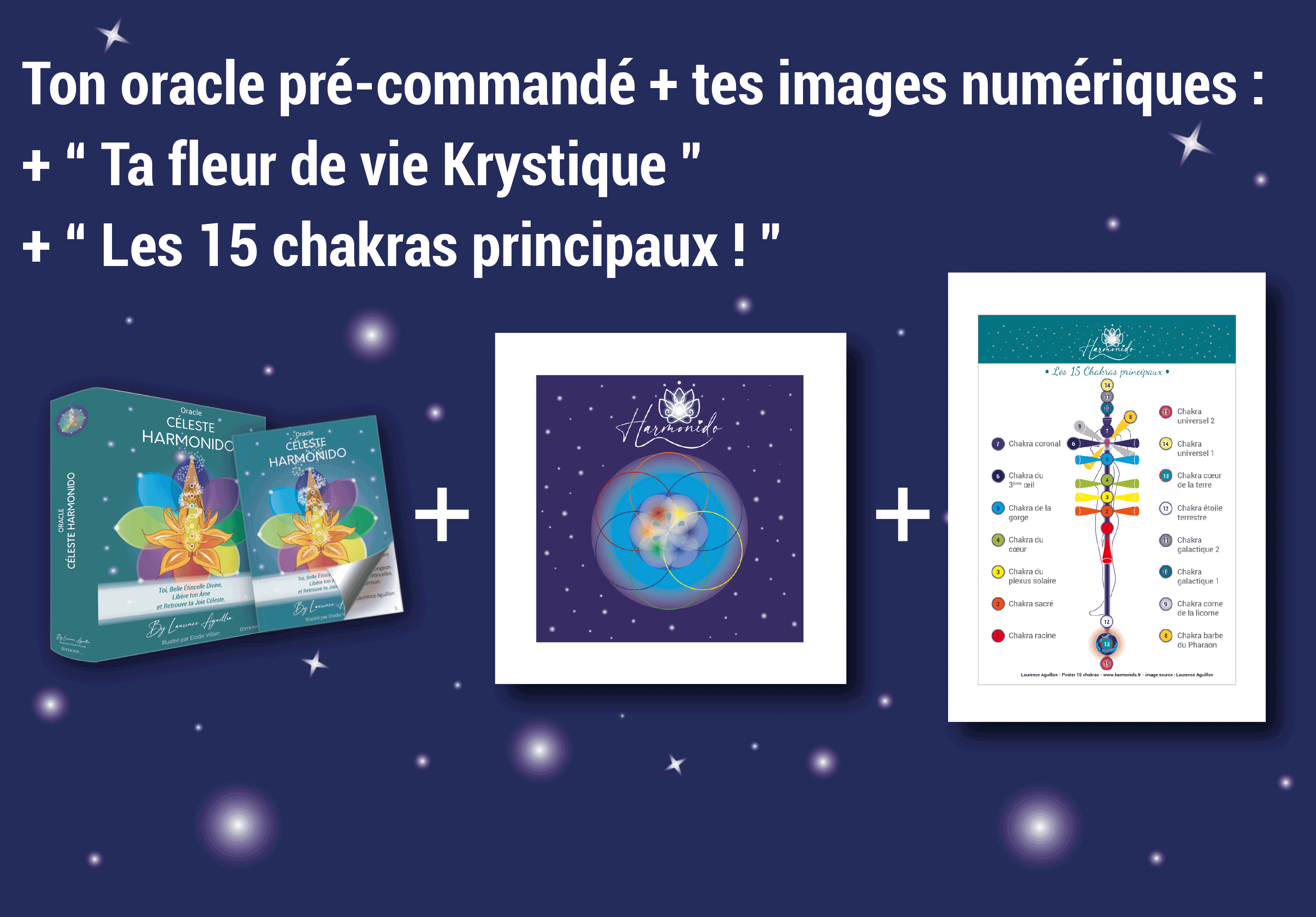 Oracle Céleste Harmonido