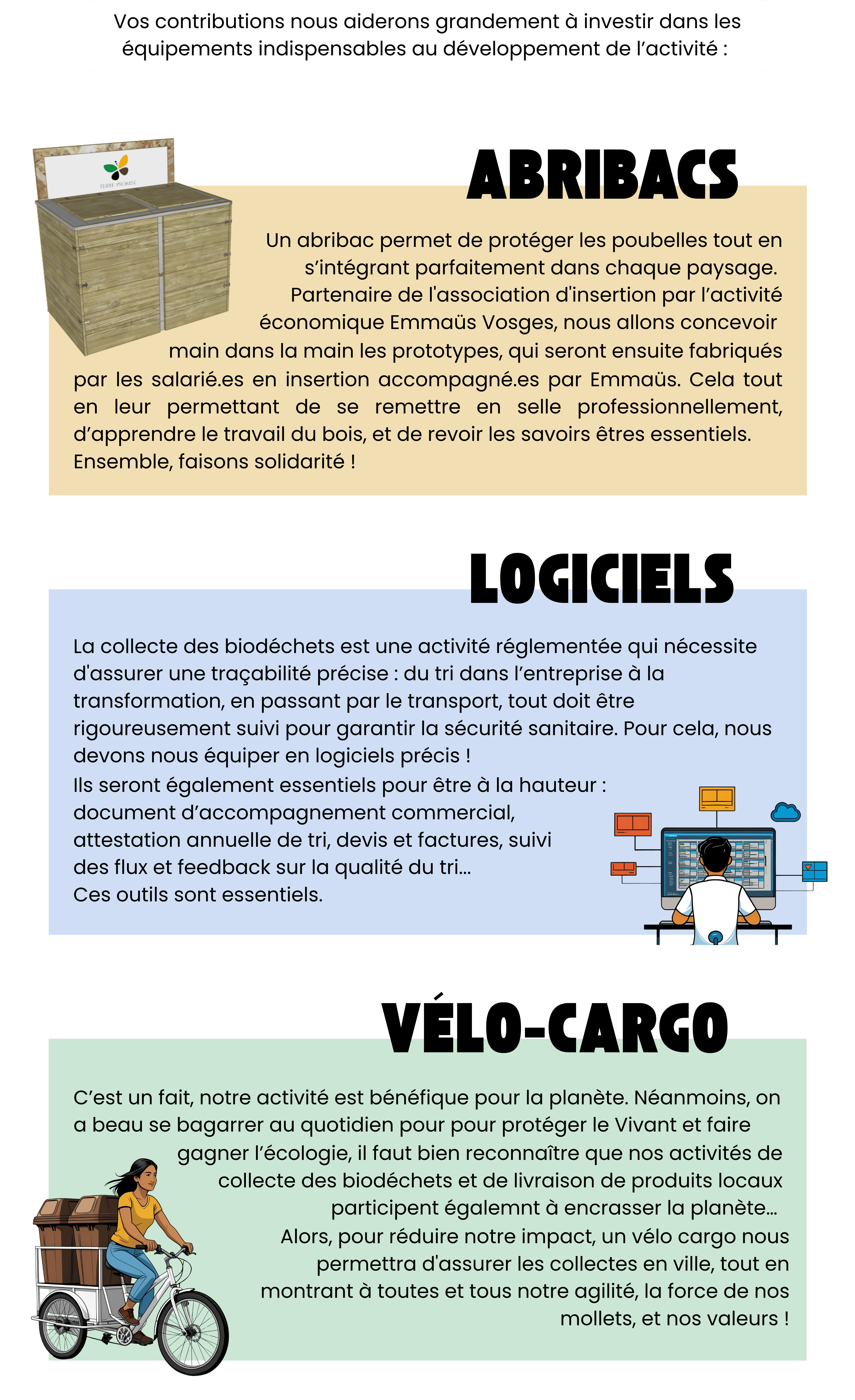 ESS et compostage, au cœur des Vosges