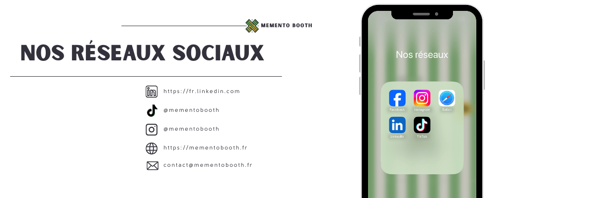 Memento Booth : La cabine photo de demain