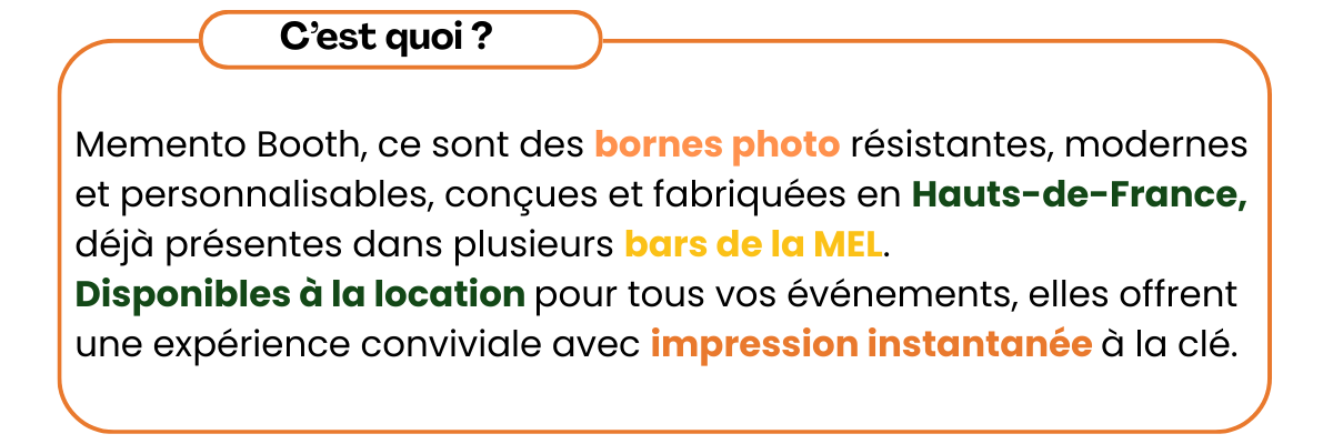 Memento Booth : La cabine photo de demain