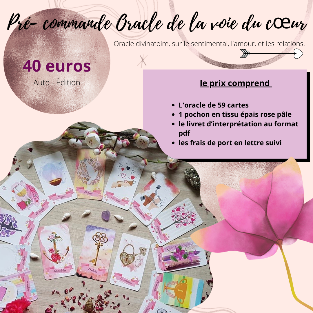 Pré commande Oracle de la voie du coeur