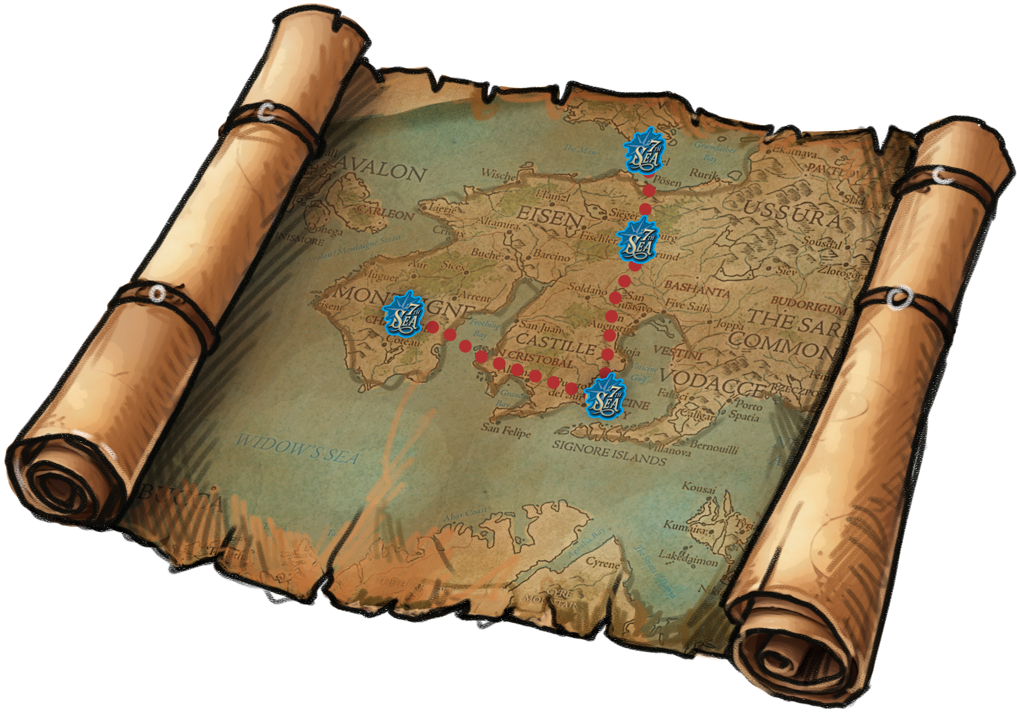 🏴‍☠️ 7e Mer : 3e édition - Ulule