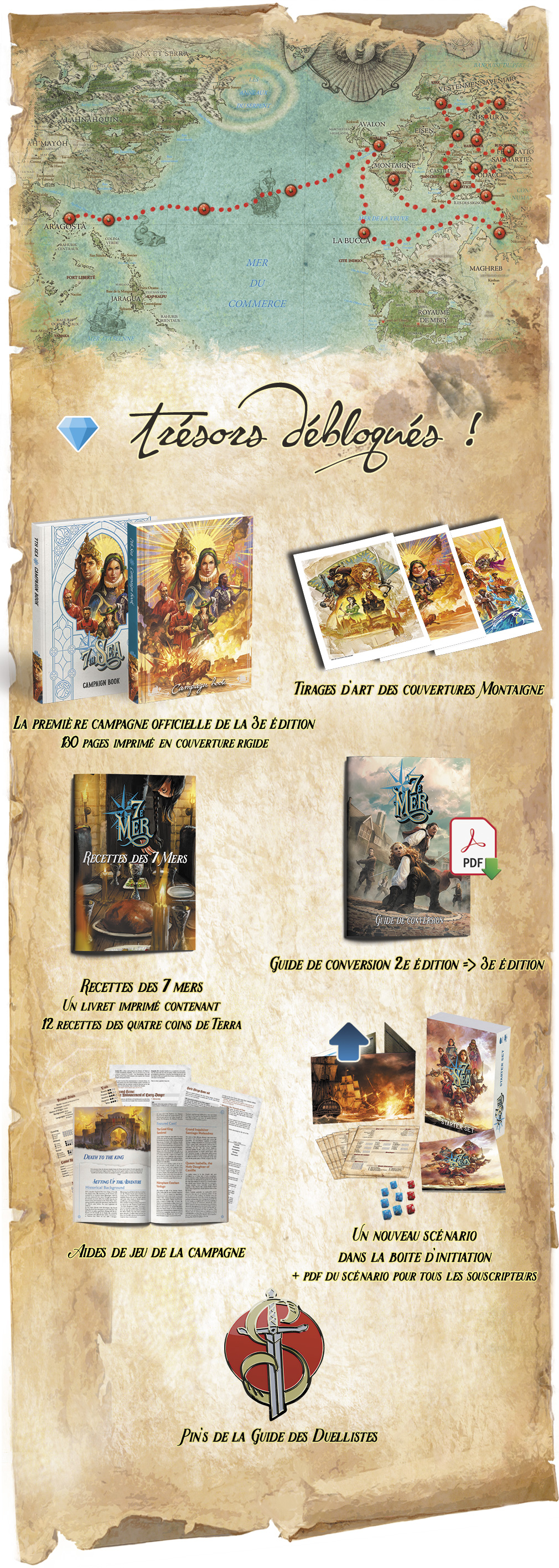 🏴‍☠️ 7e Mer : 3e édition