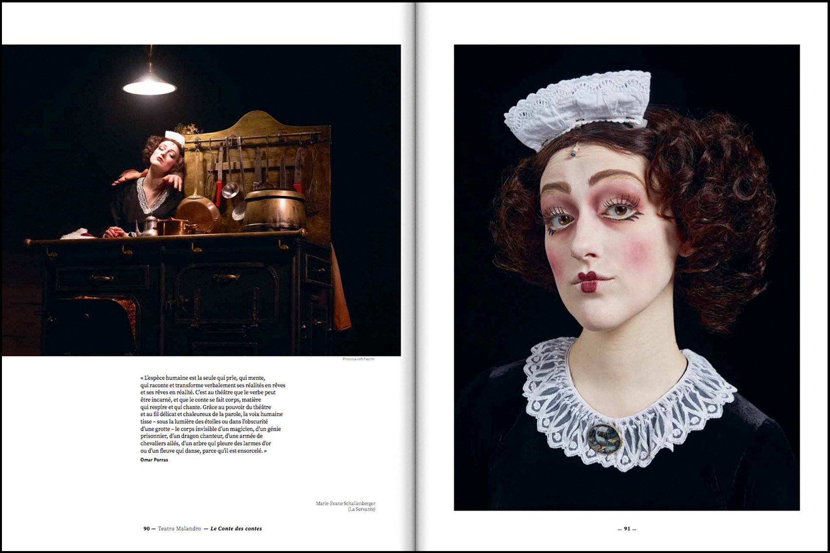 MEMORIAS DU TEATRO MALANDRO - OMAR PORRAS - Ulule