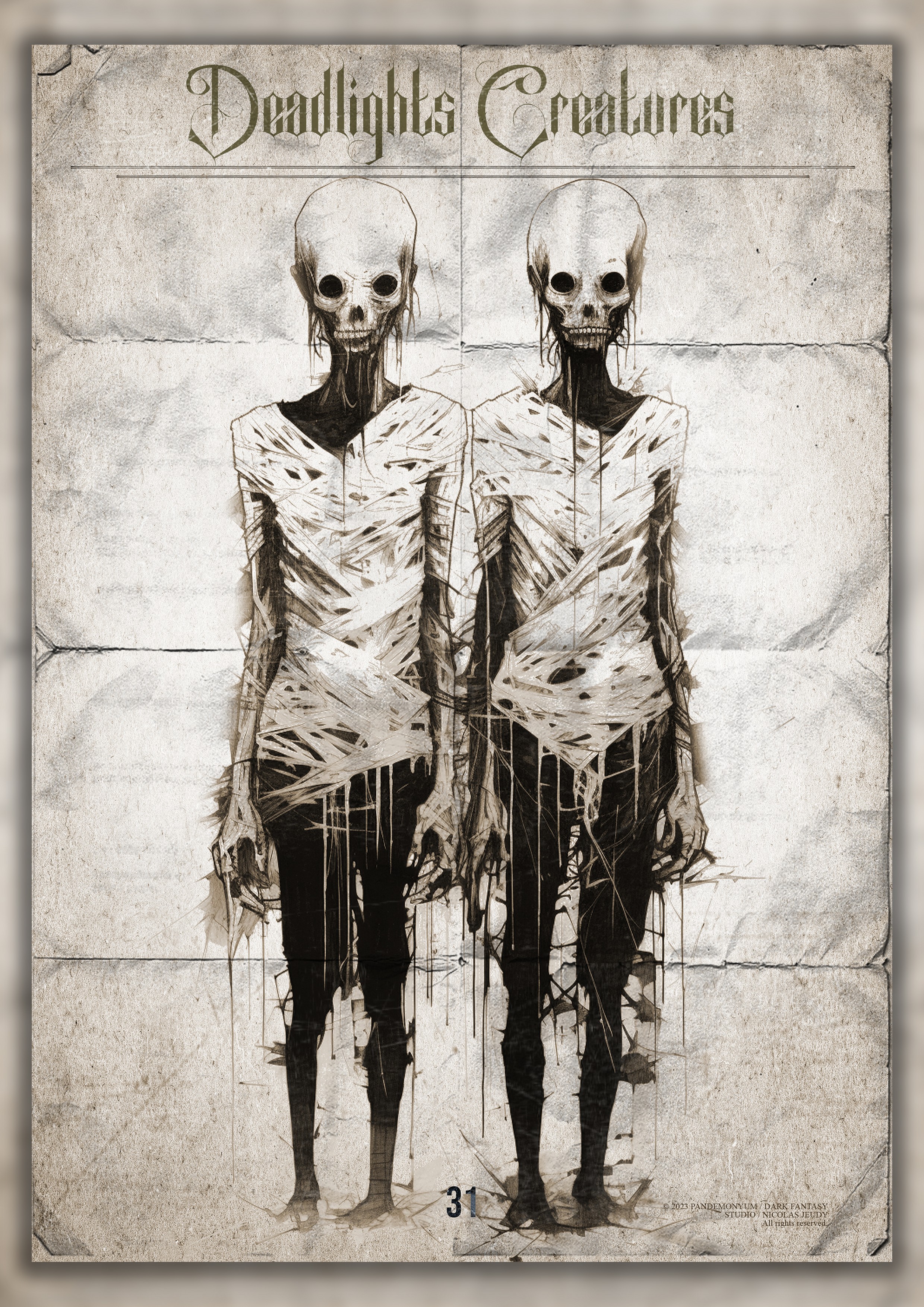 DEADLIGHTS CREATURES