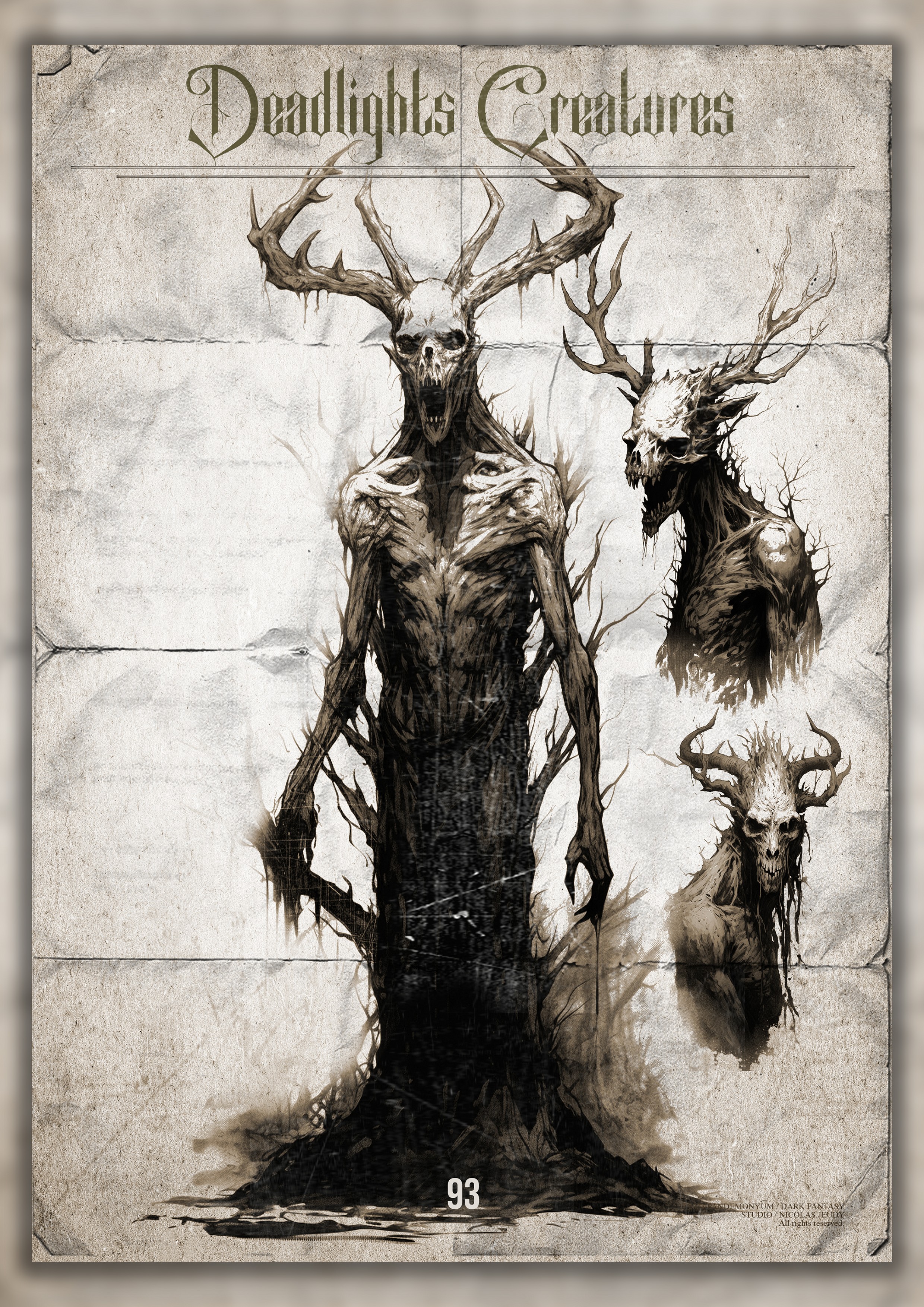 DEADLIGHTS CREATURES