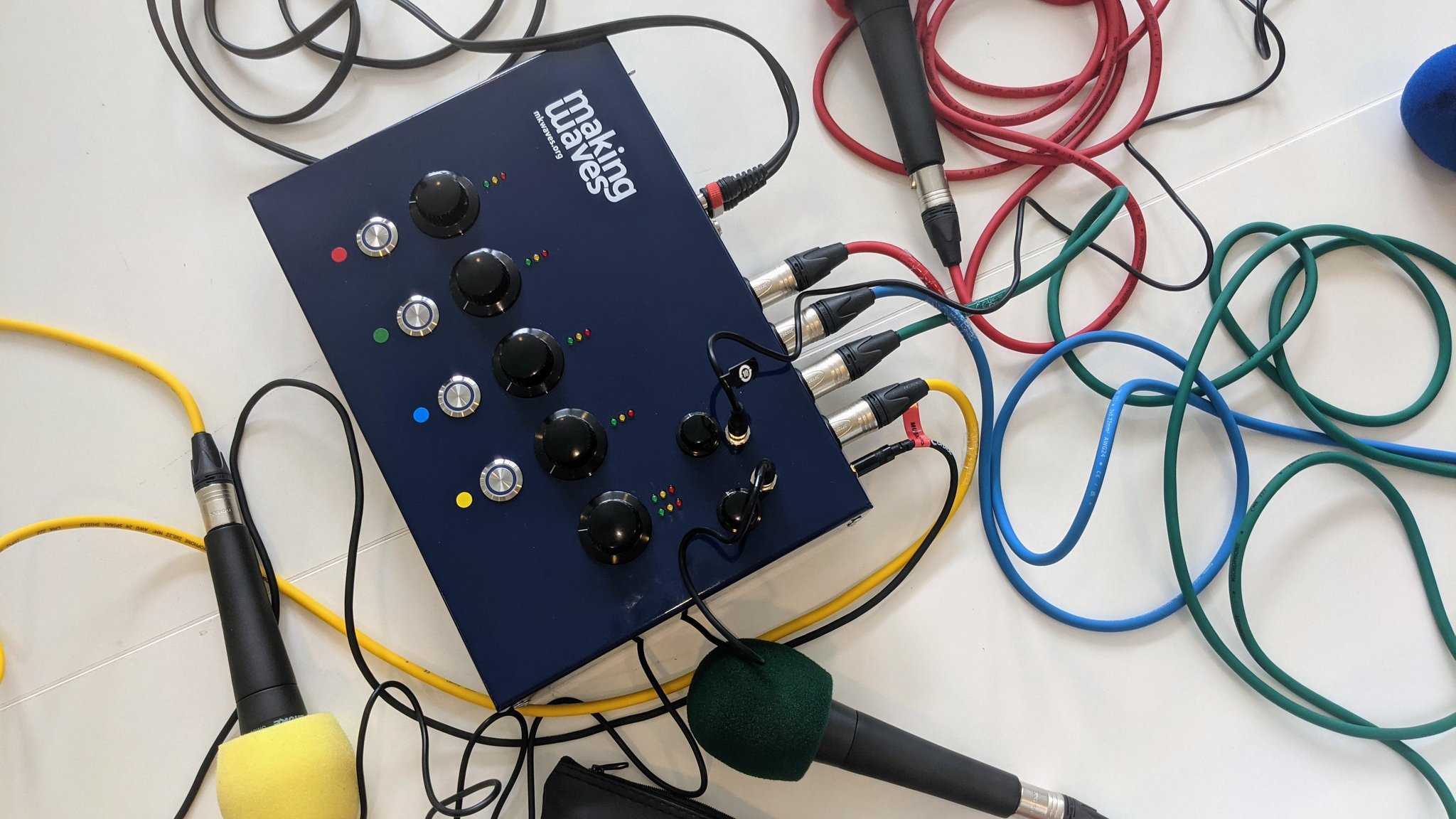 Des ateliers radio comme outil d’intégration