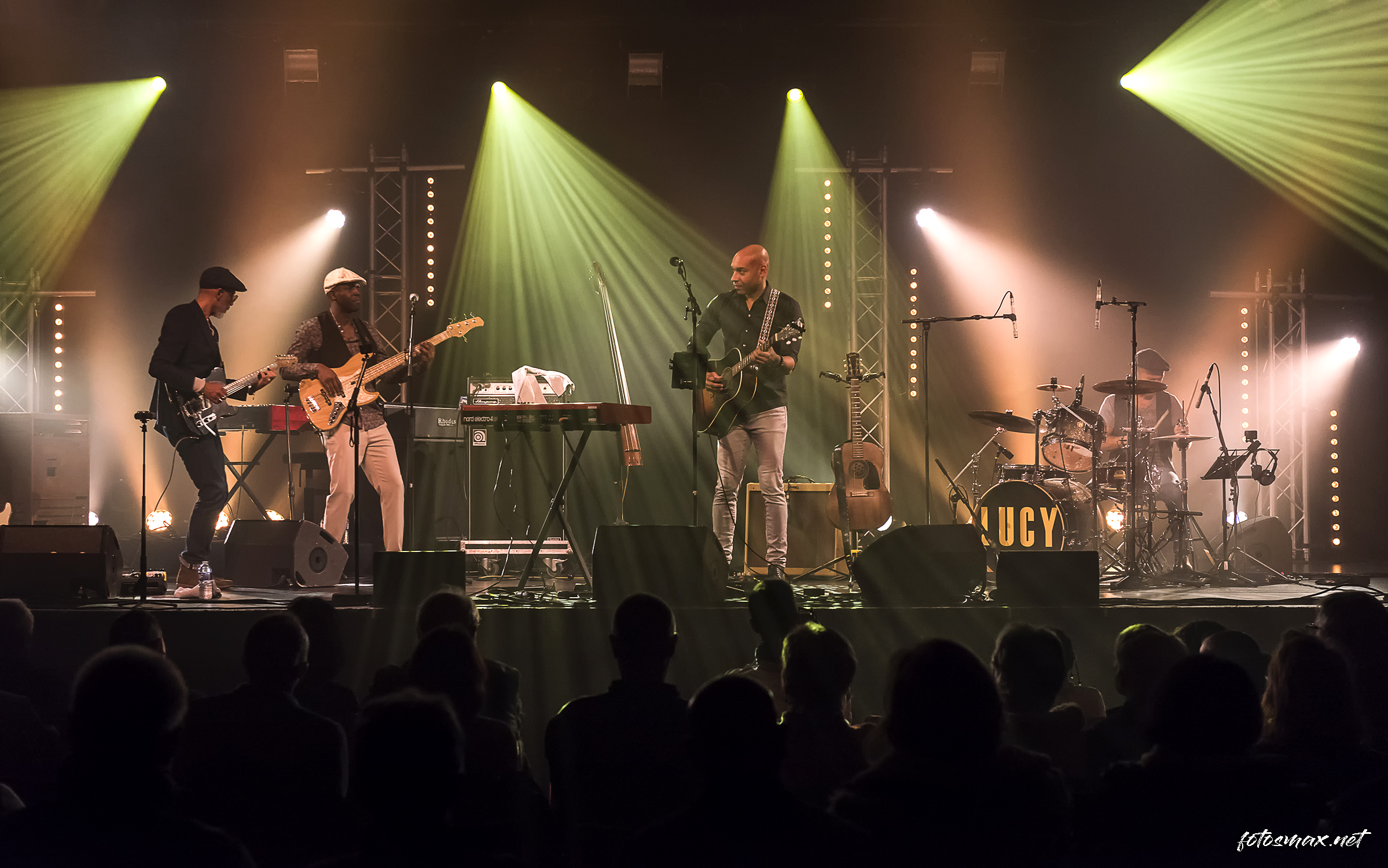 LUCY - Folk Rock - Enregistrement du 1er album - Ulule