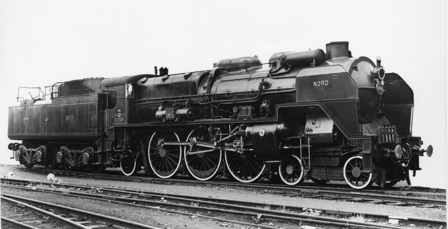 La Super-Pacific 231C à l'échelle H0 - Ulule