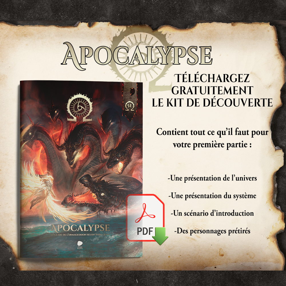 ☄️ Apocalypse - Le Guide de l'Armageddon - Ulule