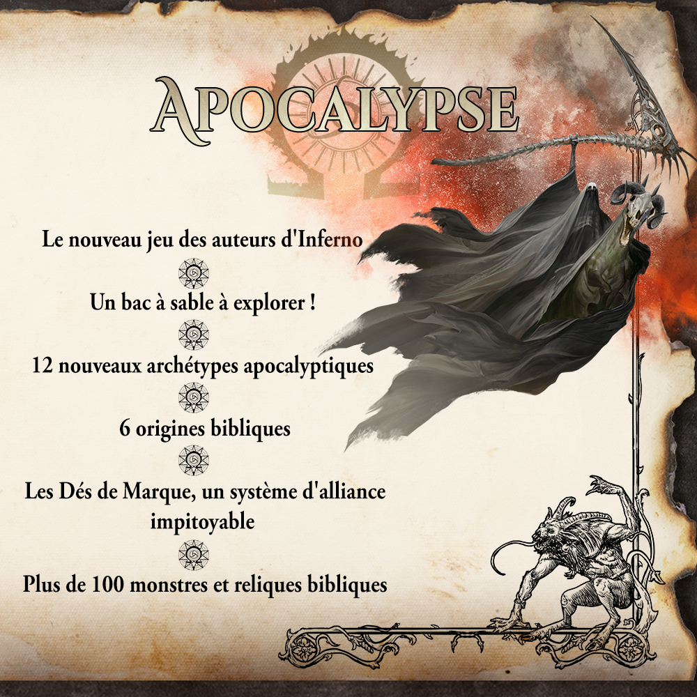 ☄️ Apocalypse - Le Guide de l'Armageddon - Ulule