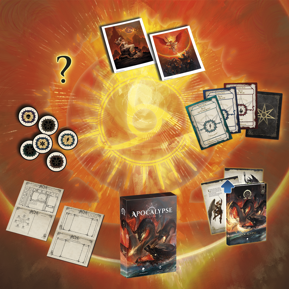 ☄️ Apocalypse - Le Guide de l'Armageddon - Ulule