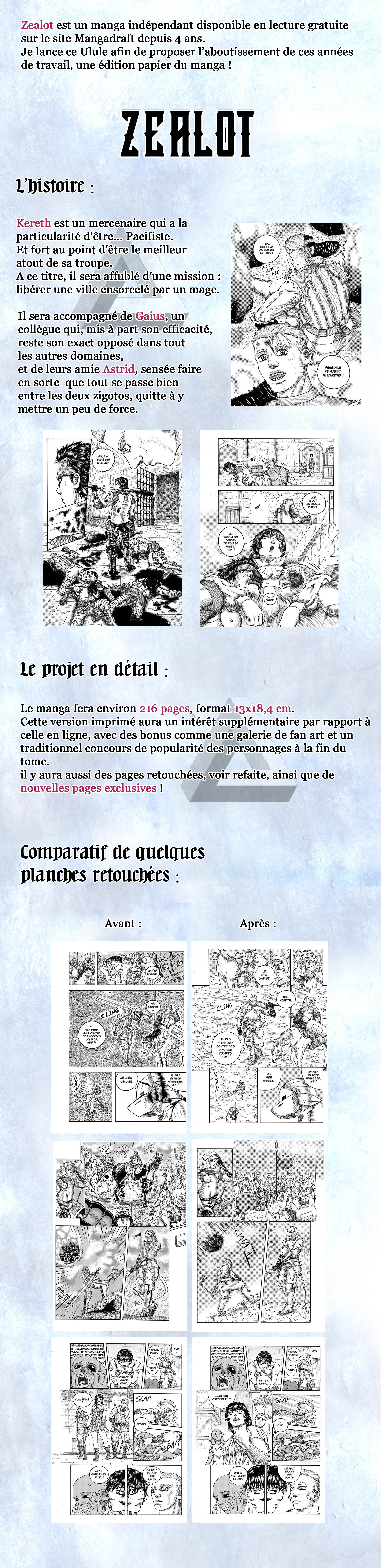 Zealot Tome 1 - Ulule