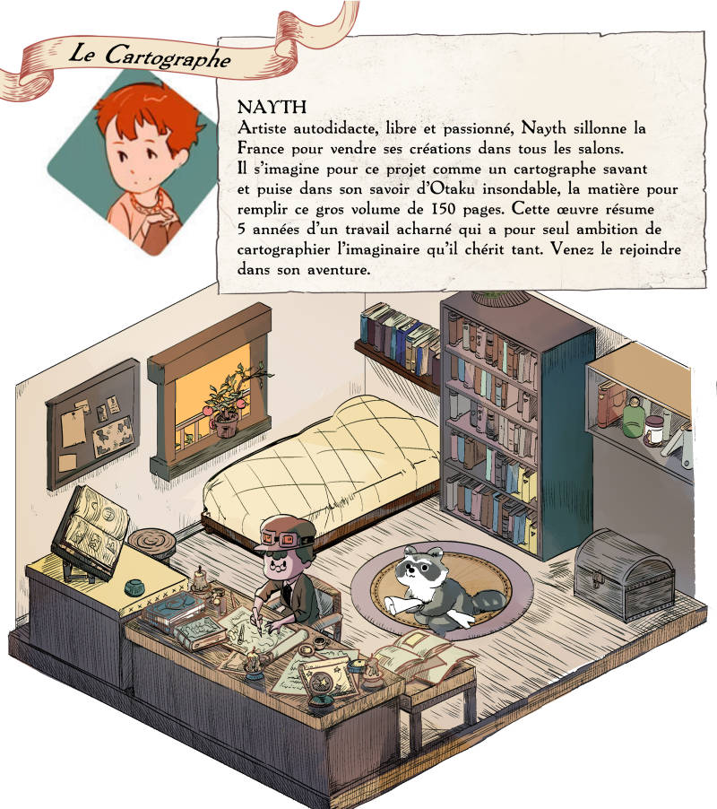 Nayth Worldmaps - Ulule