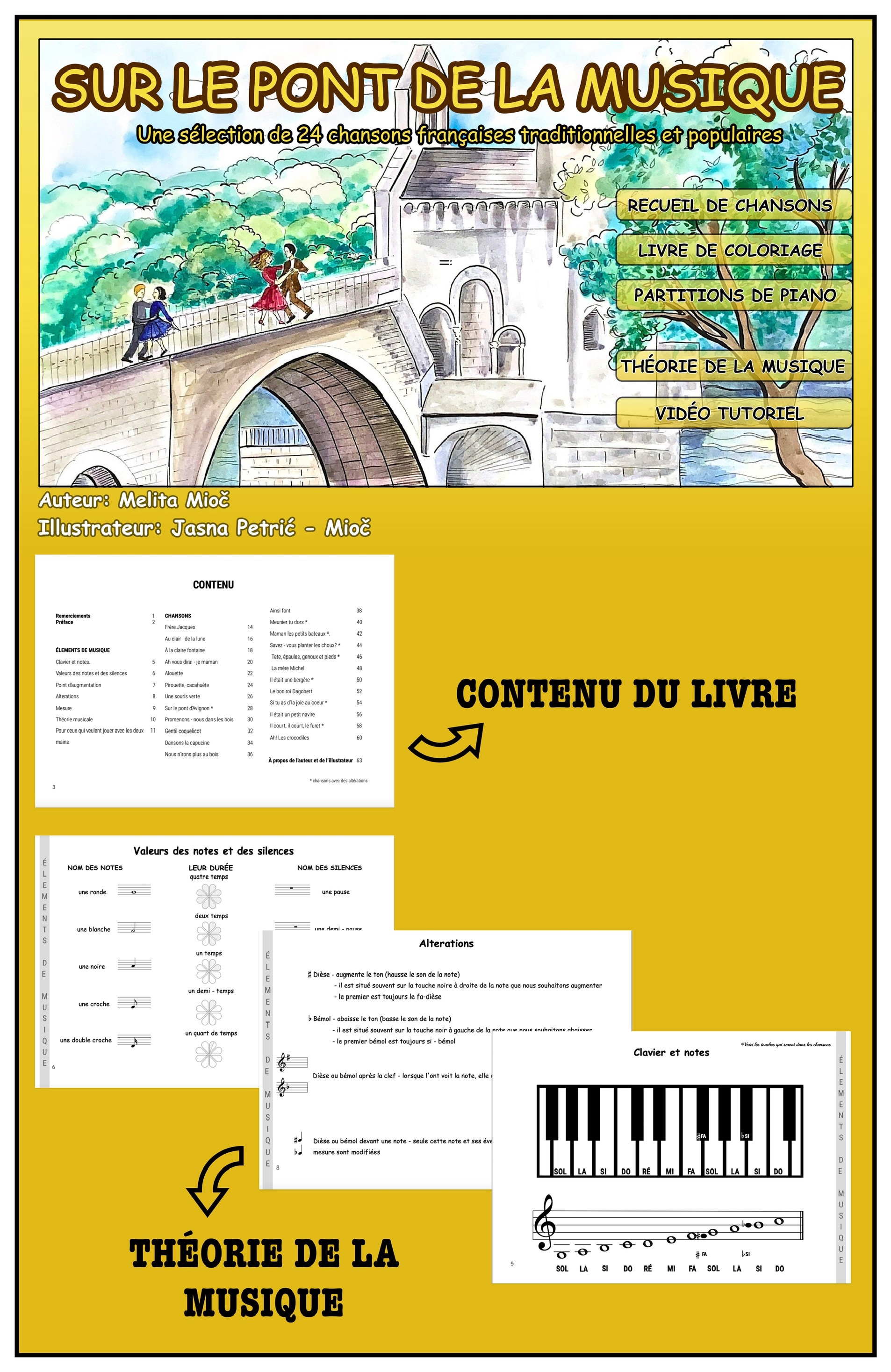 Sur le pont de la musique - Ulule