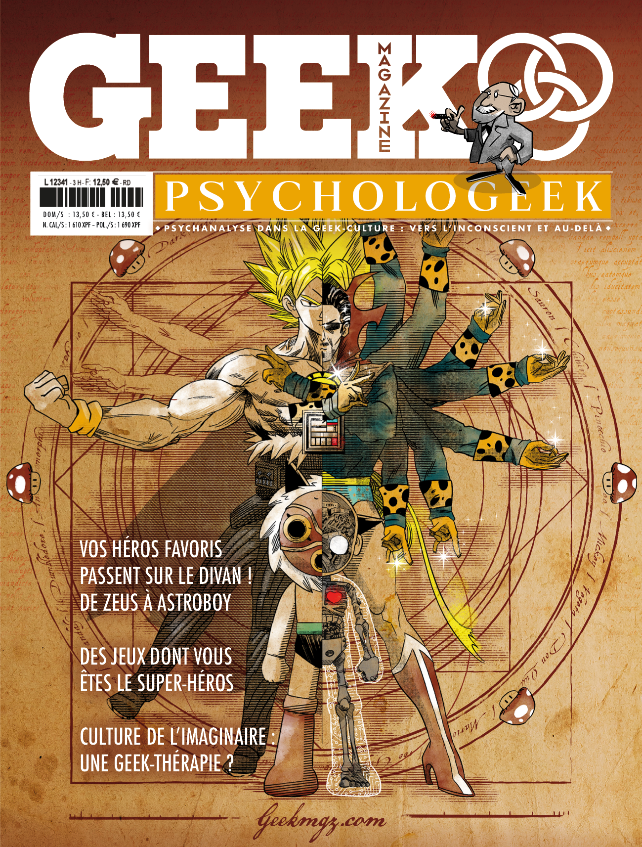 Le Hors Série Geek Magazine : Psychologeek - Ulule