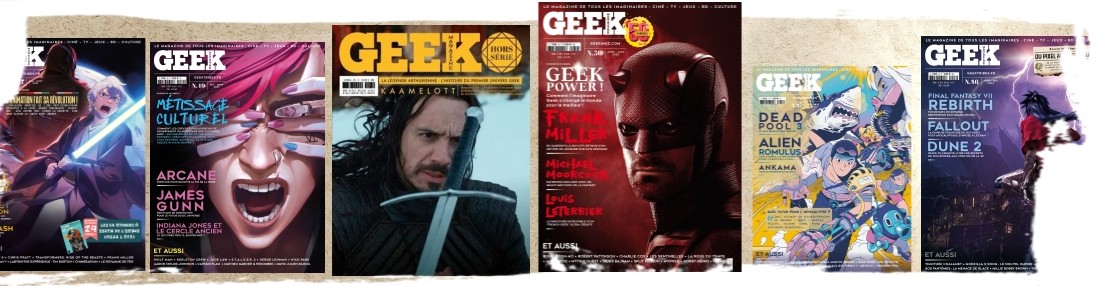 Le Hors Série Geek Magazine : Psychologeek - Ulule