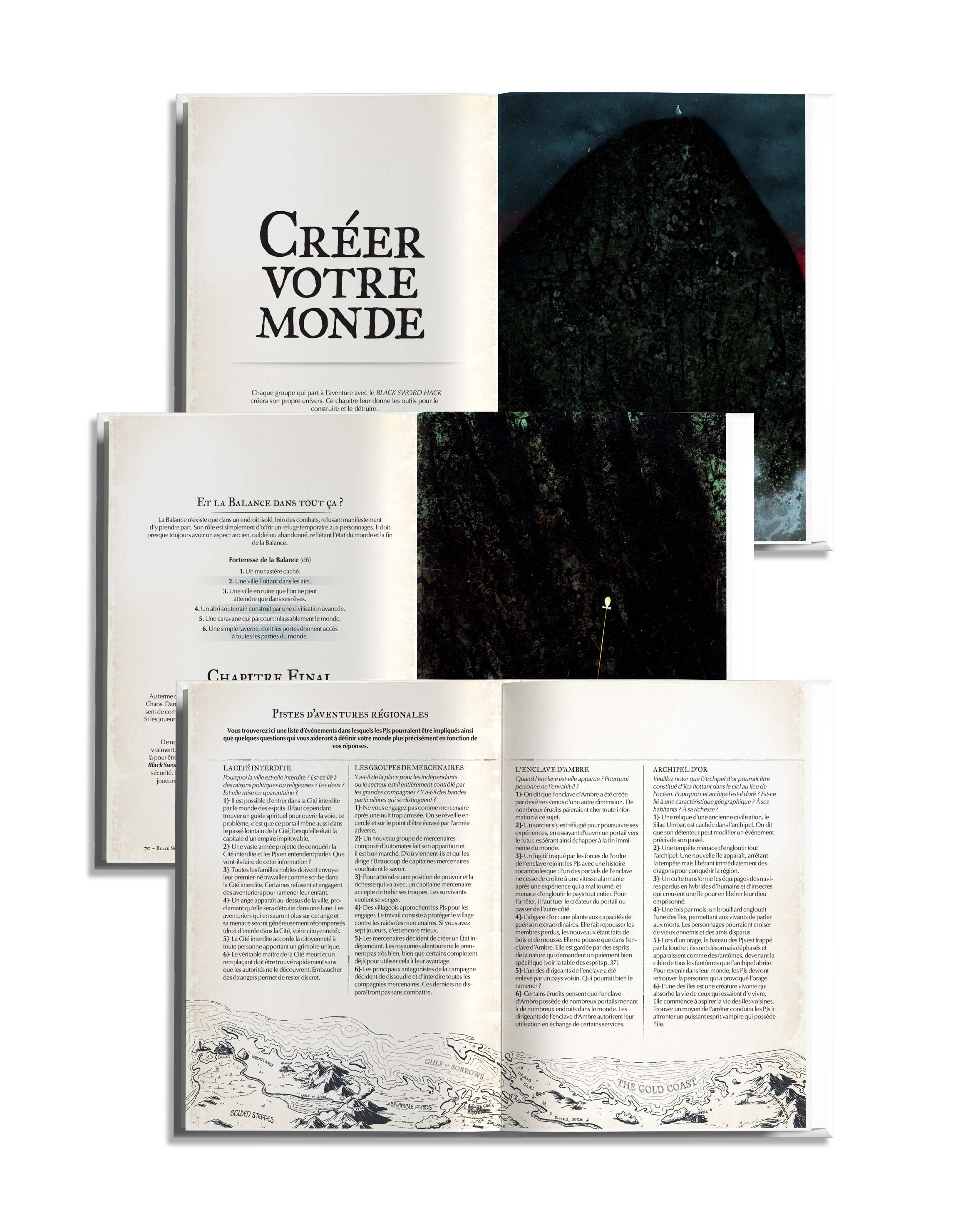 Black Sword Hack de Kobayashi - Ze Frainche Version! - Ulule