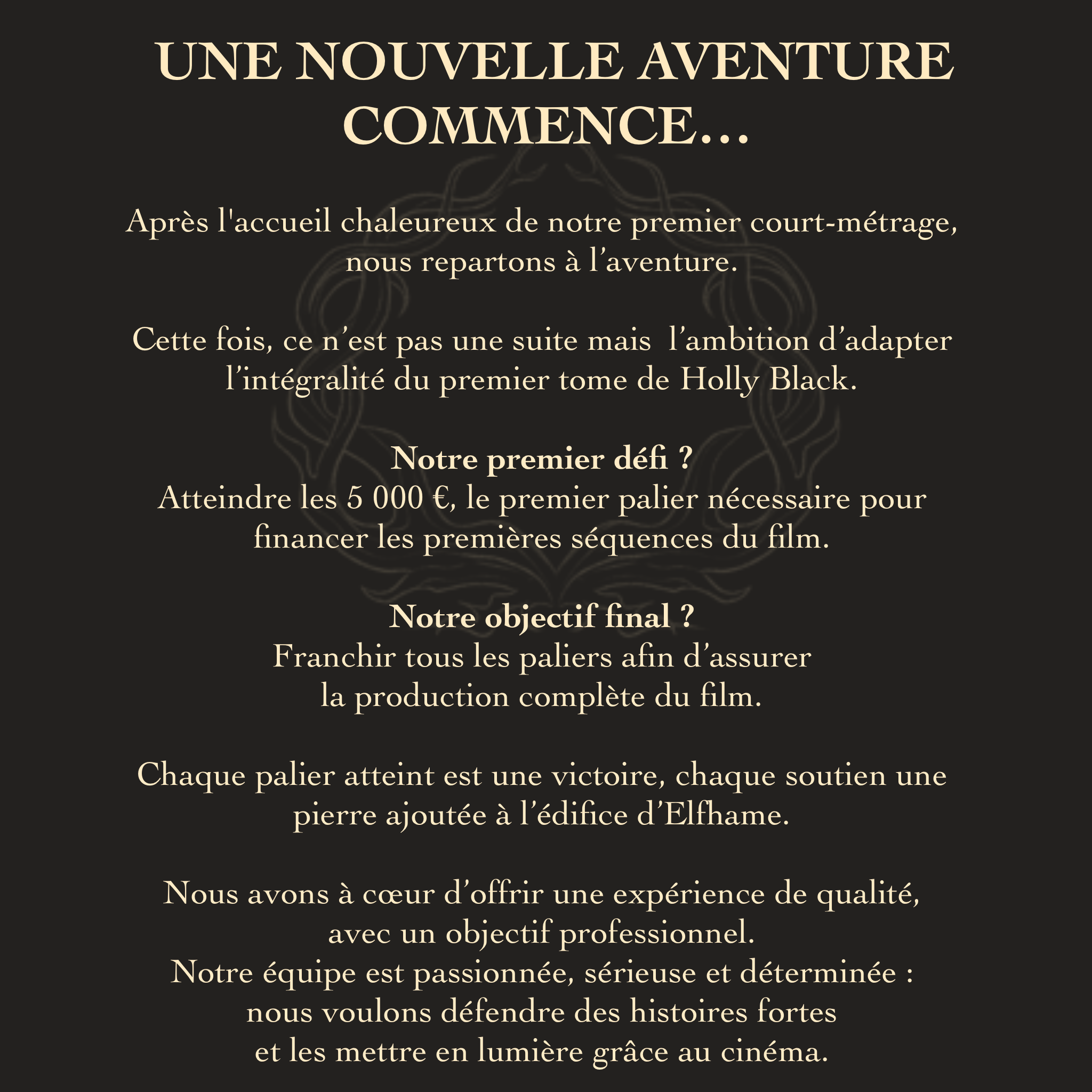 Elfhame: Le Prince Cruel FANFILM