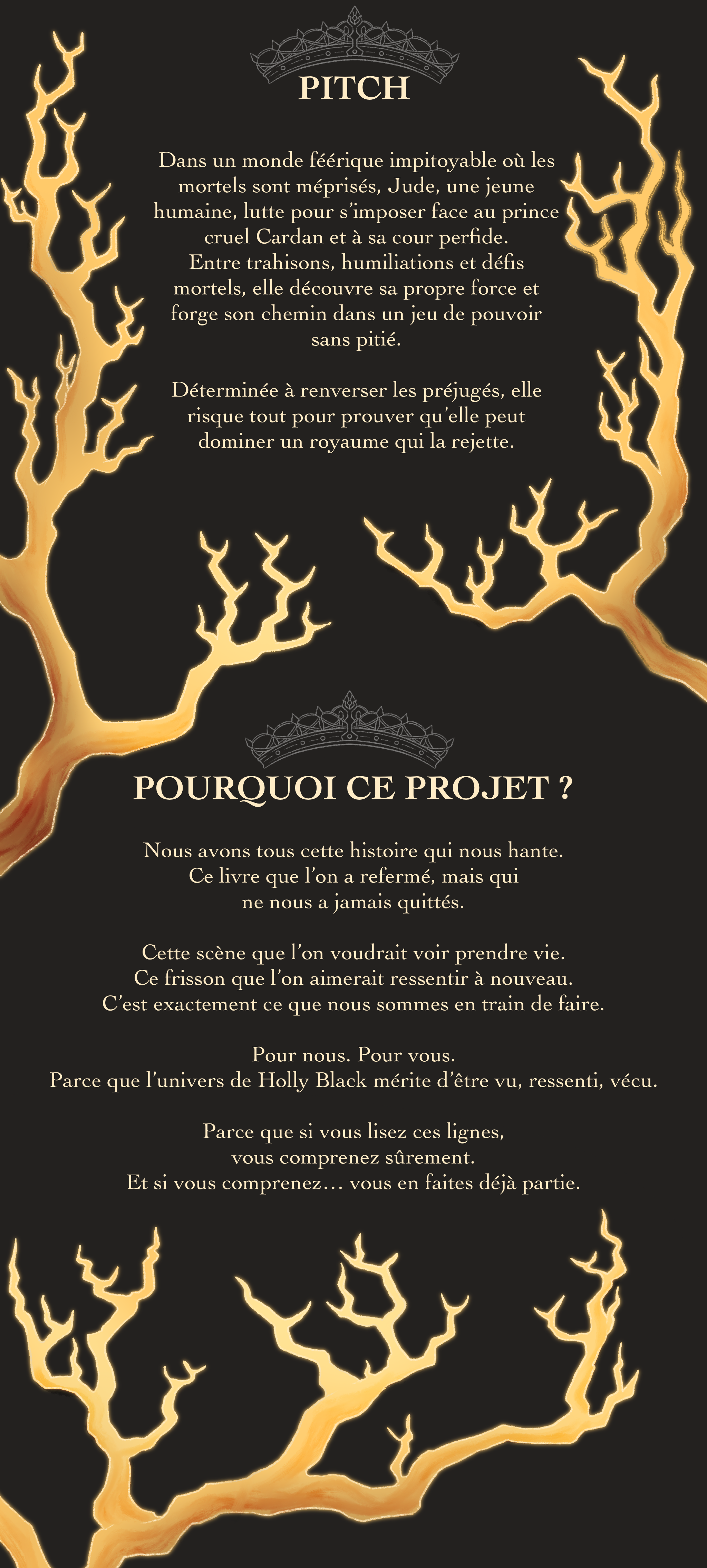 Elfhame: Le Prince Cruel FANFILM