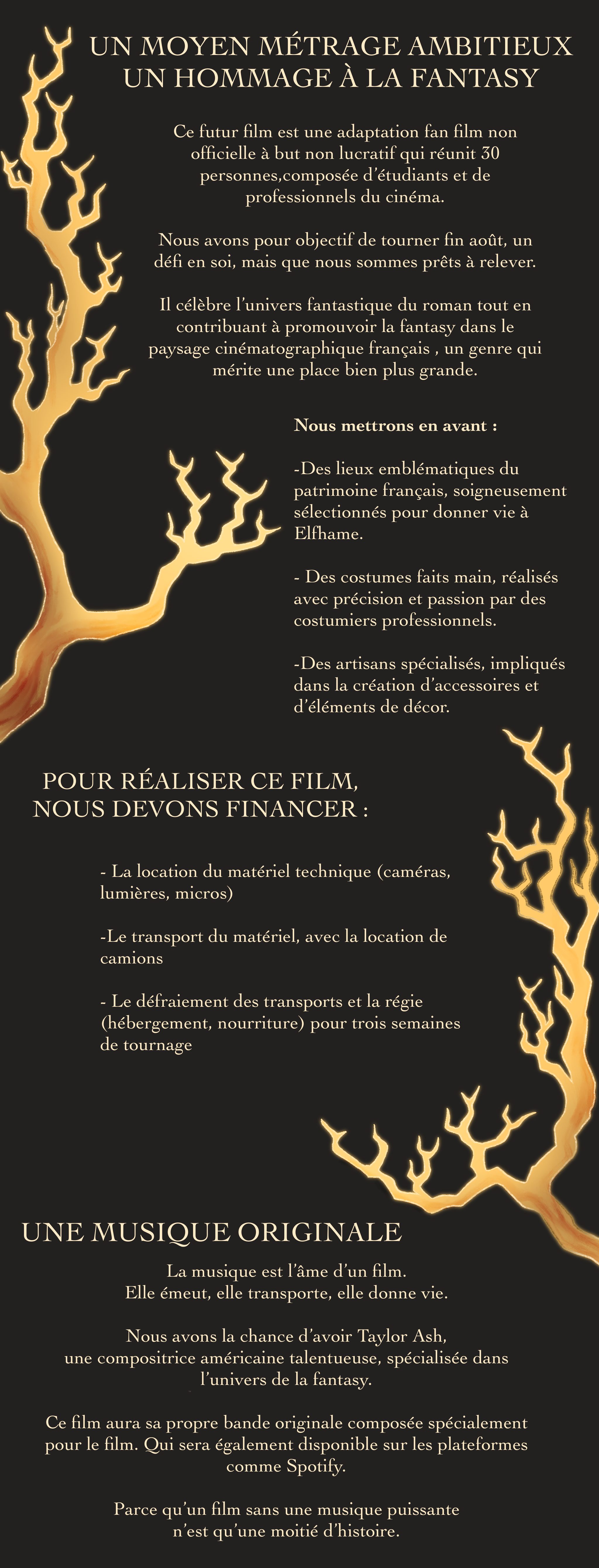 Elfhame: Le Prince Cruel FANFILM