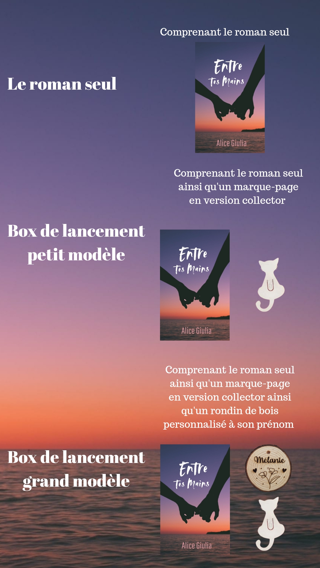 "Entre tes mains" d'Alice Giulia - Ulule