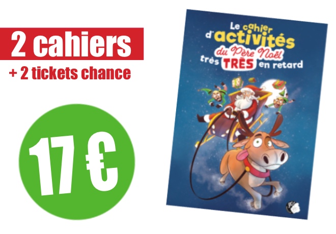 Cahier d'activités de l'avent🎅