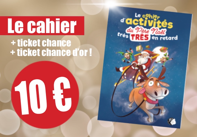 Cahier d'activités de l'avent🎅 - Ulule