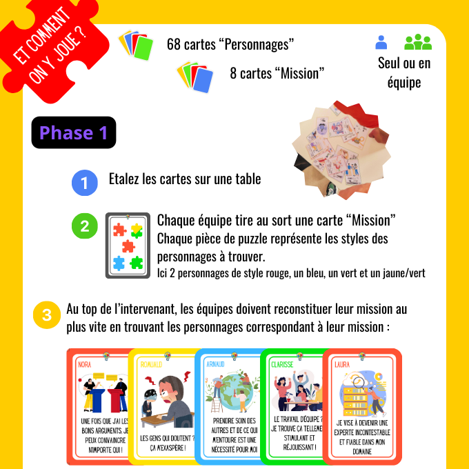 Apprendre les couleurs du DISC en s'amusant ! - Ulule