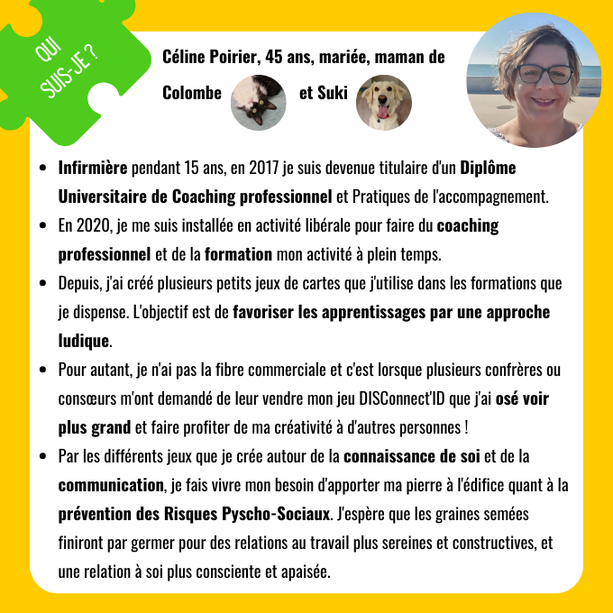 Apprendre les couleurs du DISC en s'amusant ! - Ulule
