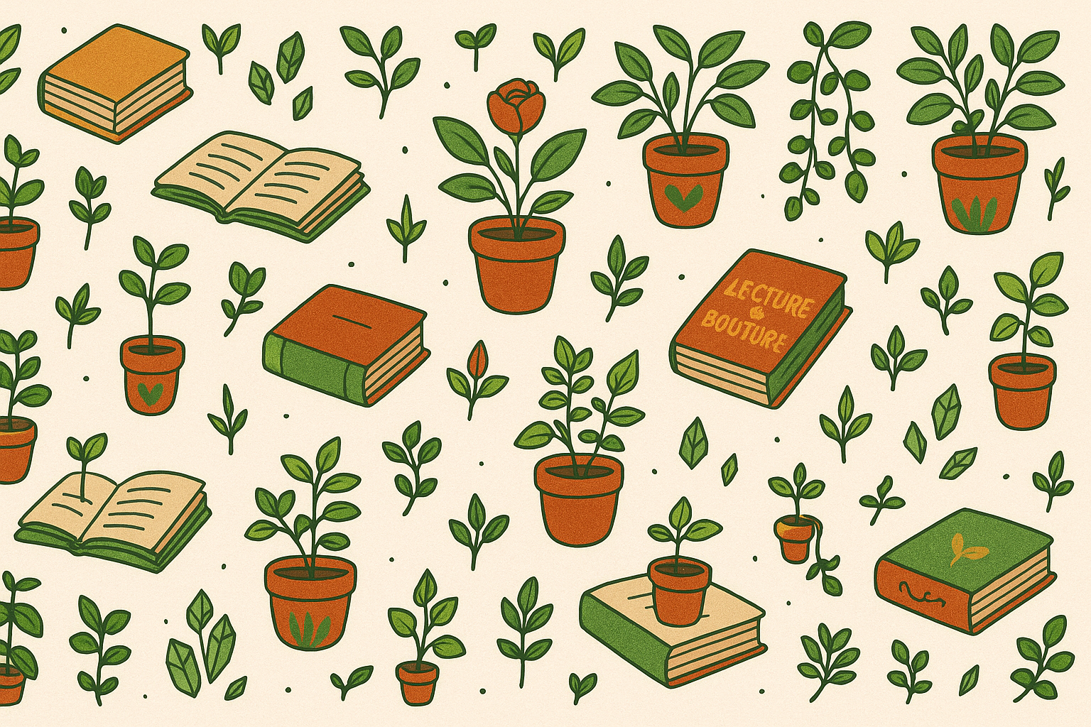 📚 Aidez à faire éclore la librairie Lecture & Bouture ! 🪴