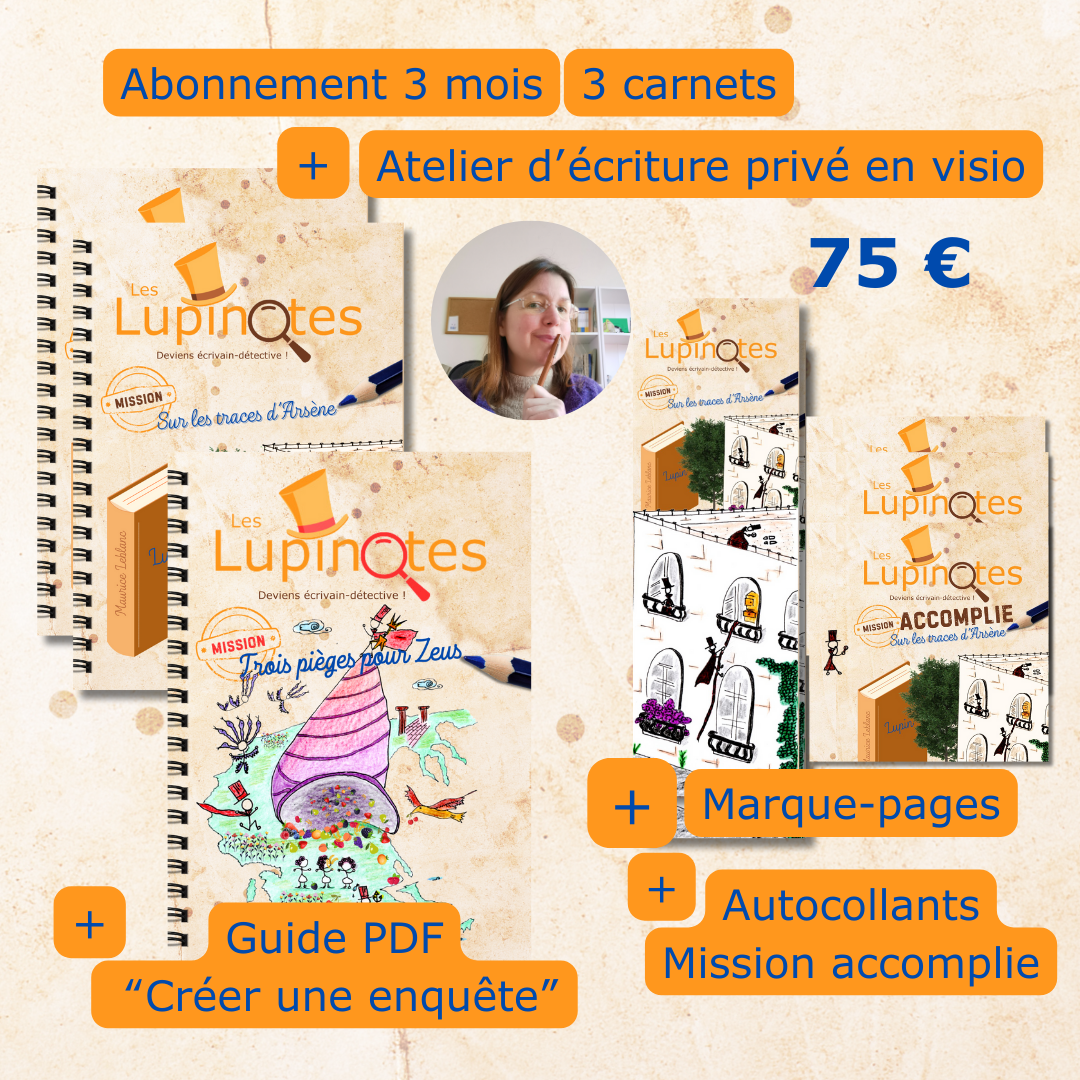 Deviens écrivain-détective avec Les Lupinotes ! - Ulule