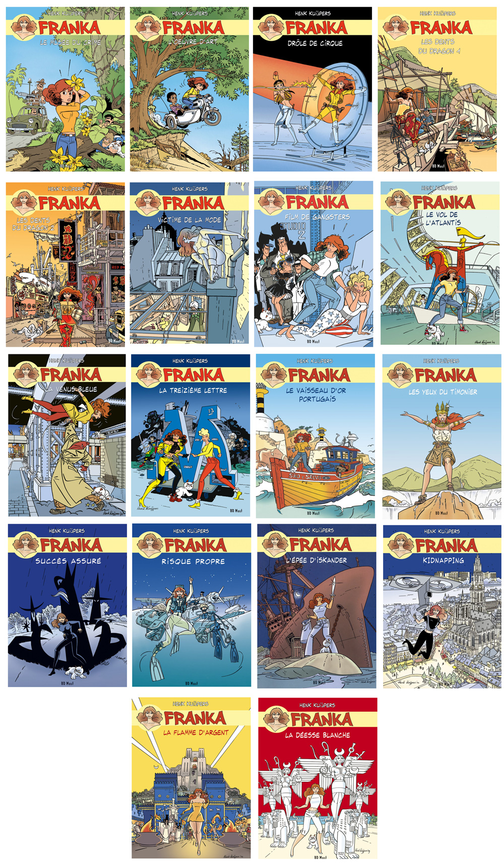 Franka Superstar ! - Ulule