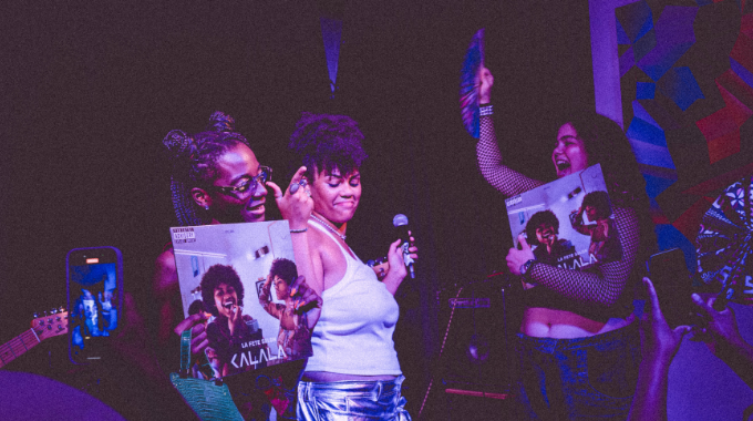 Nouvelle ère solaire : Projet Album Kalala