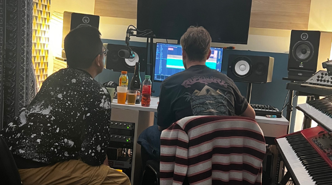 Nouvelle ère solaire : Projet Album Kalala